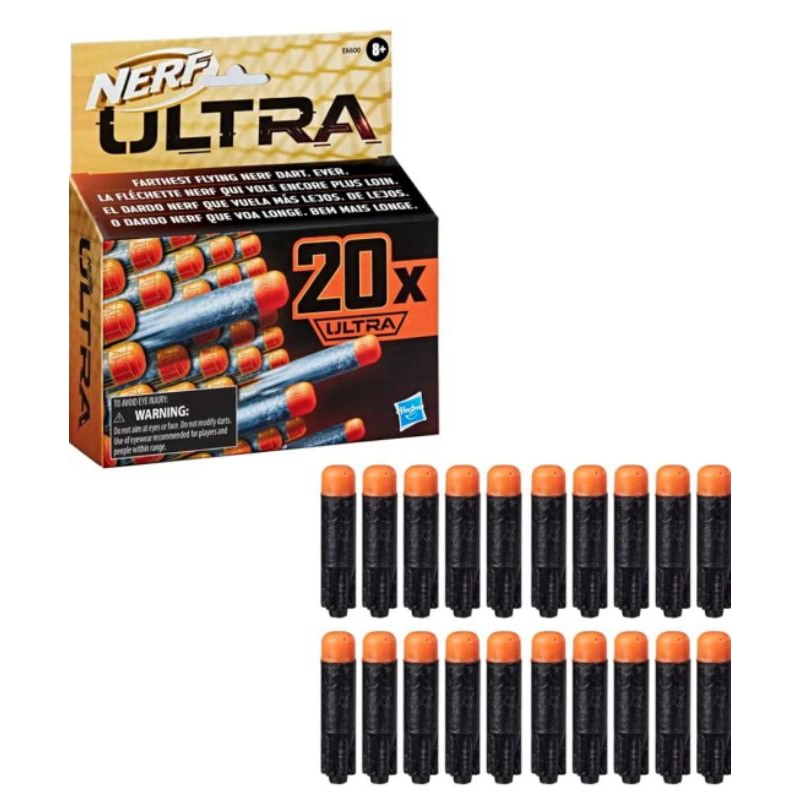 Nerf Ultra Bullets 20x Refill | Shopee Philippines