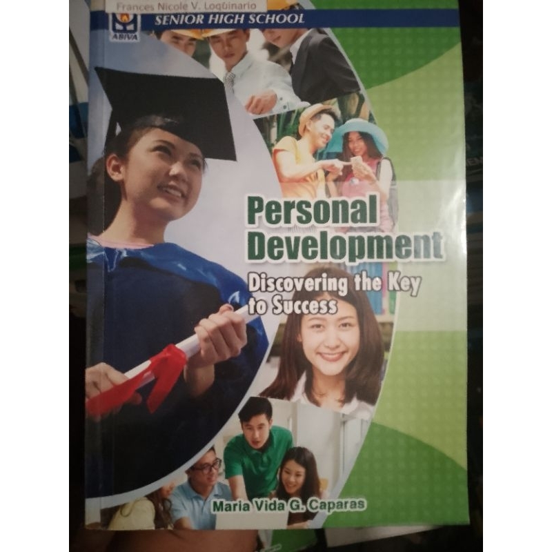 Personal Development Discovering the key to Success SHS (brandnew ...