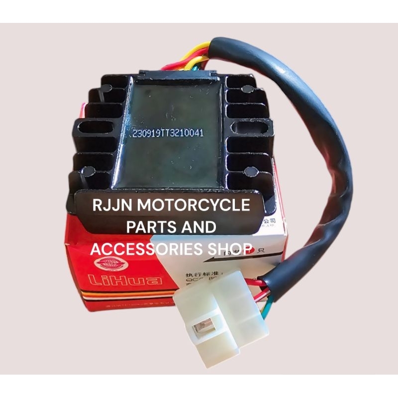 SIGMA 250 Regulator / Rectifier ( LIHUA BRAND ) | Shopee Philippines