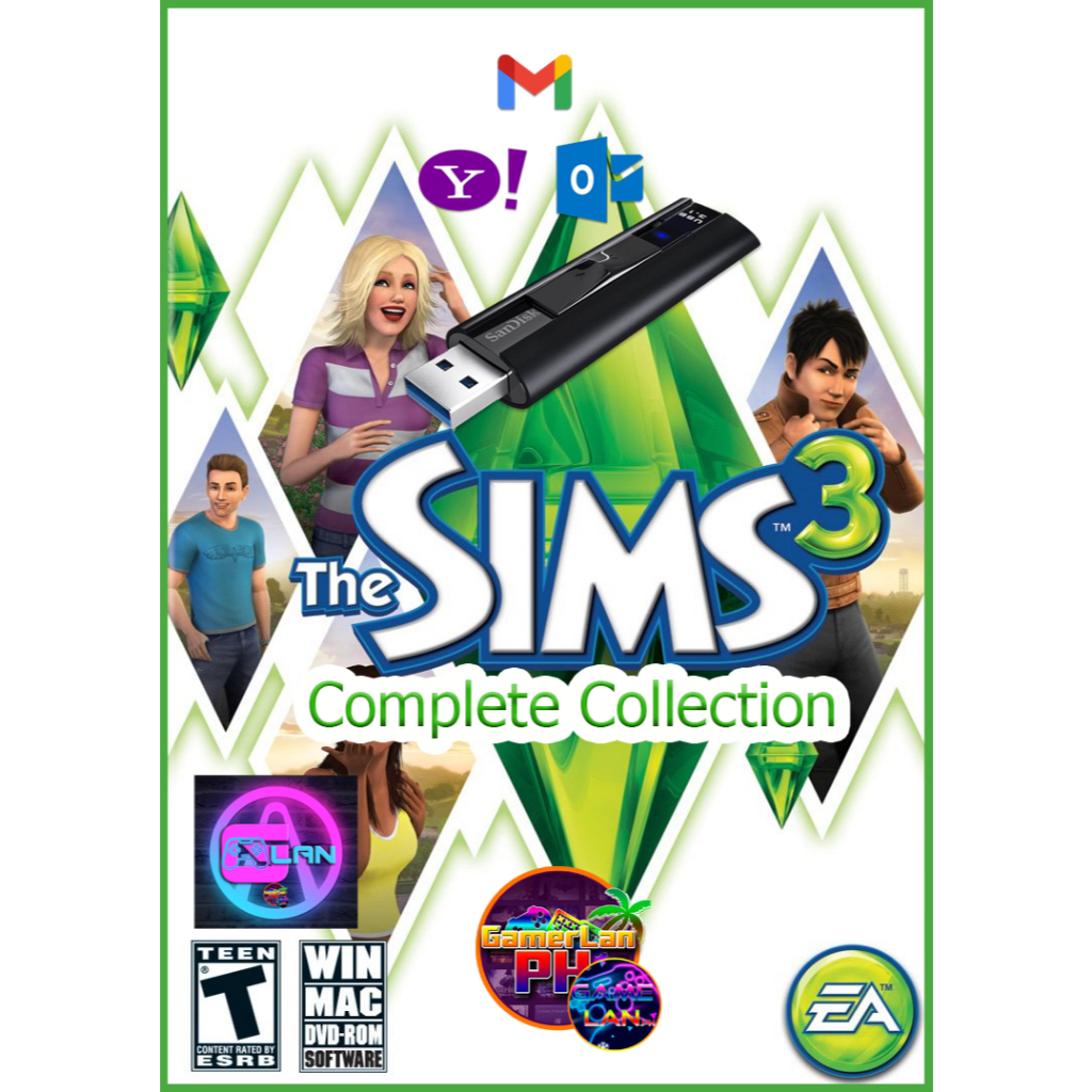 THE SIMS 3: COMPLETE EDITION + ALL ADD-ONS And CONTENT STORE ITEMS ...