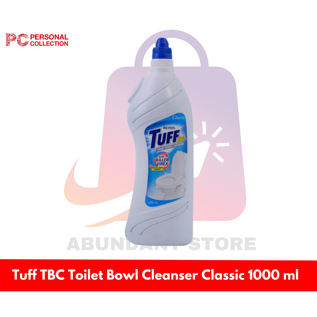 Tuff|Toilet Bowl Cleaner (TBC)|Personal Collection|Abundant Store ...