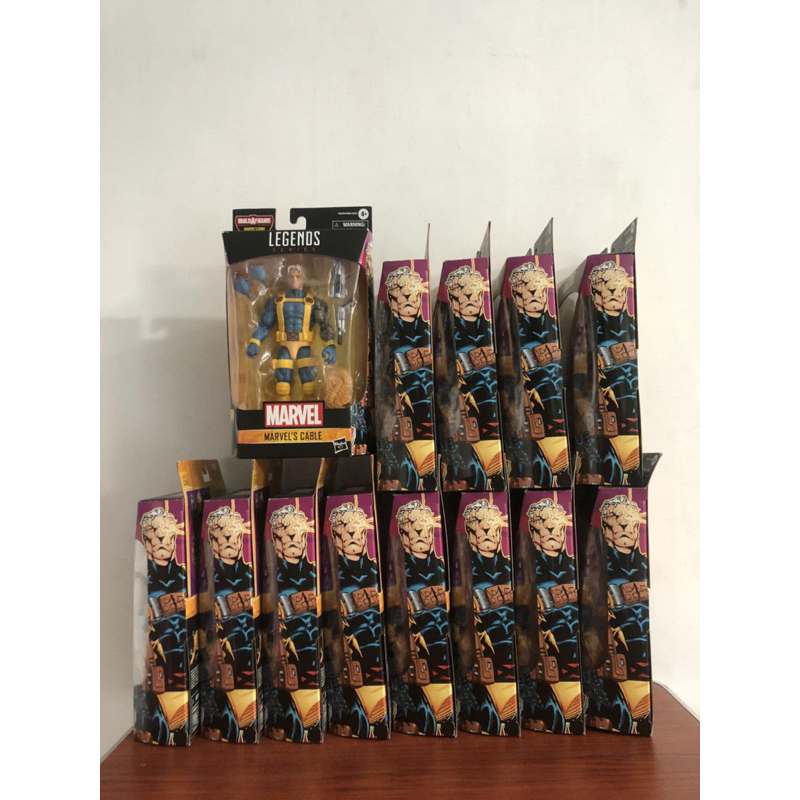 Marvel Legends Zabu Wave X-Men Cable | Shopee Philippines