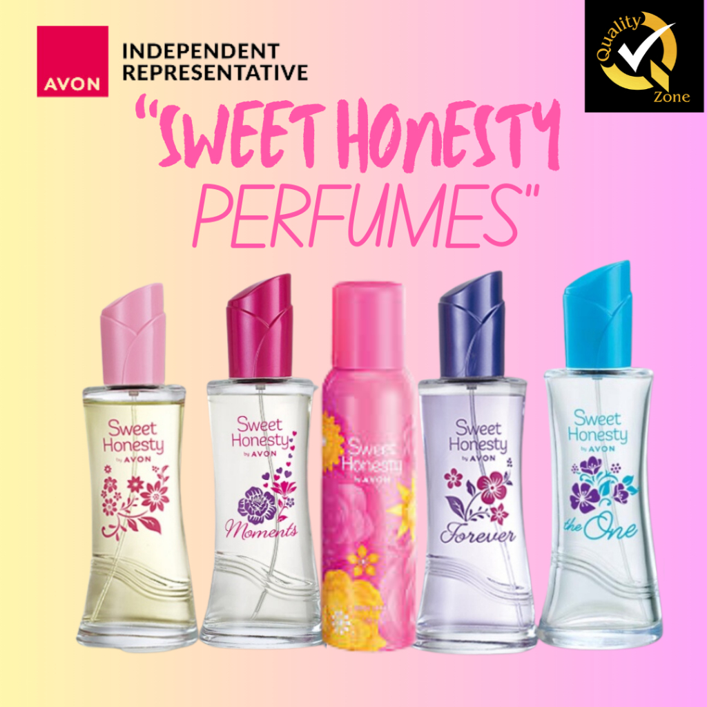 Avon Sweet Honesty Perfume for Women Classic, Moments, Forever, The One ...