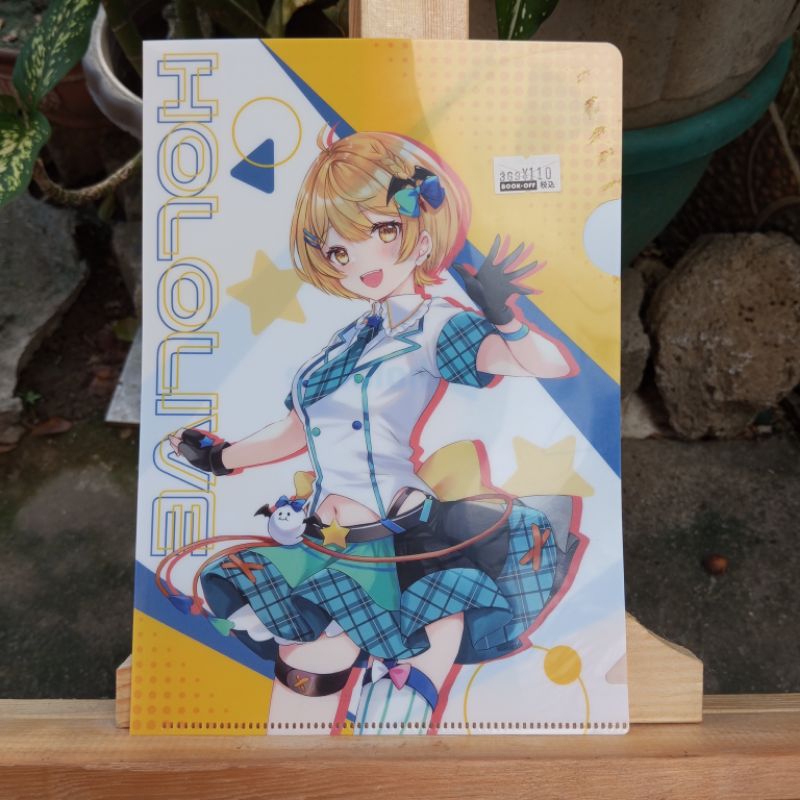 Hololive Small Clear File Folder | Shopee Philippines