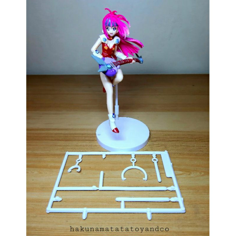 Macross Frontier Collection Mylene Flare Jenius Figure (clear version ...