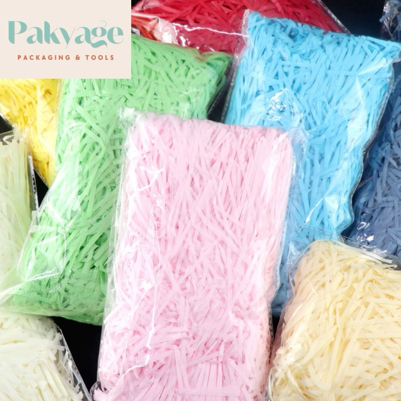 20g 50g 100g Colorful Shredded Papers For Gift Packaging Design ...