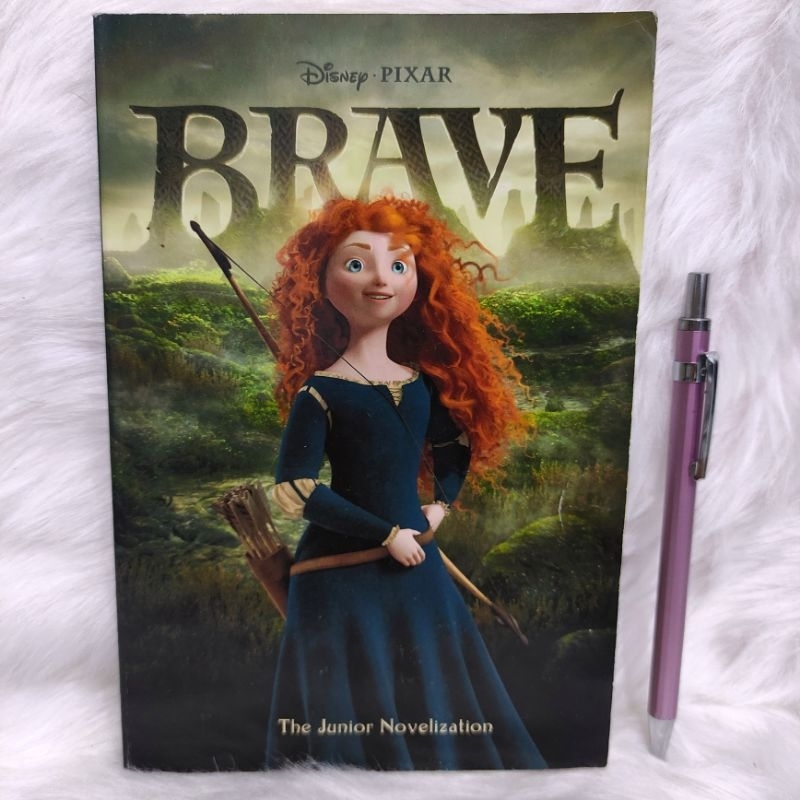 Disney * Pixar / Brave / Junior Novelization | Shopee Philippines