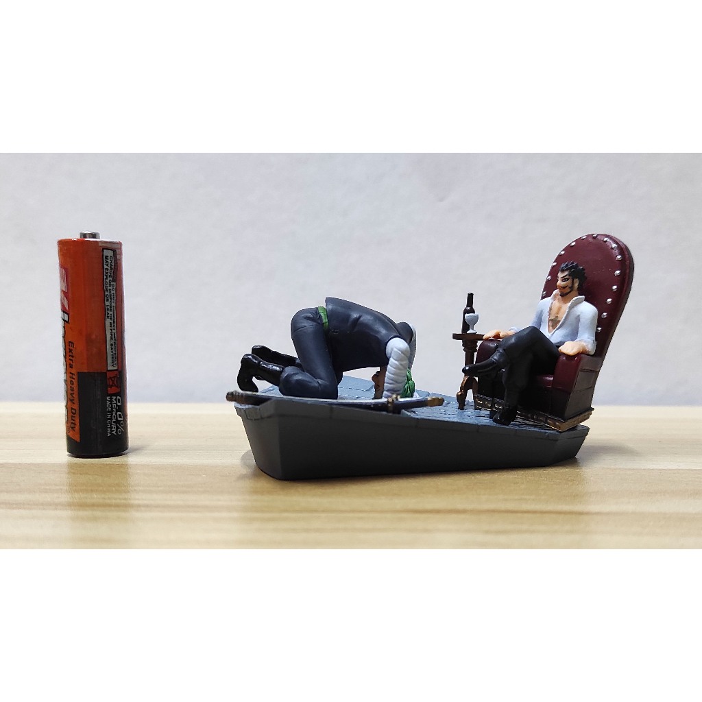 One Piece ZORO AND MIHAWK MEGAHOUSE TRADING FIGURE AUTHENTIC | Shopee ...