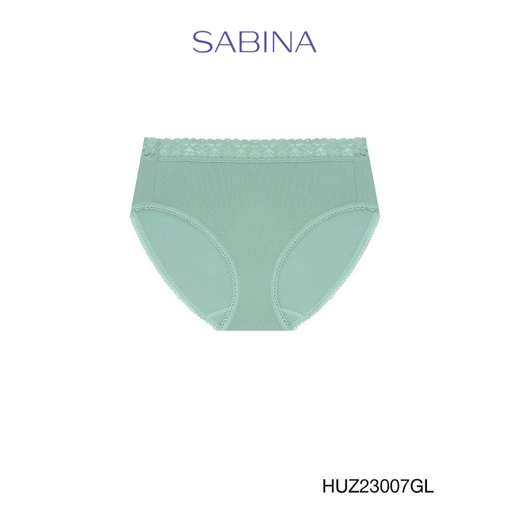 Sabina Basic Mid Waisted Panty Style no. HUZ23007GL LightGreen | Shopee ...