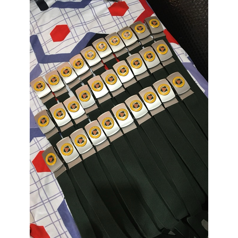 Garterized belt for Goa Uniform original buckles | Shopee Philippines