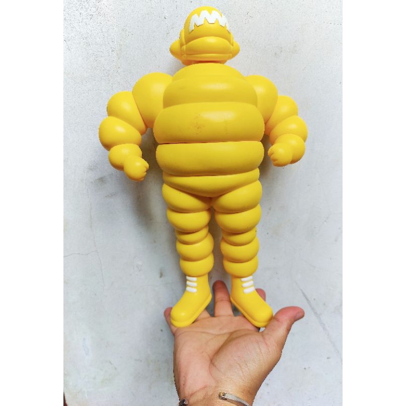 4A Maniacs X How2work Production House - Michelin Man - Designer Toy ...