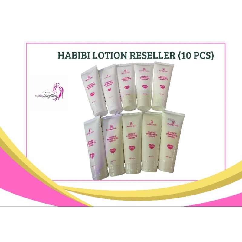 HABIBI LOTION RESELLER PACKAGE (10 pcs) | Shopee Philippines