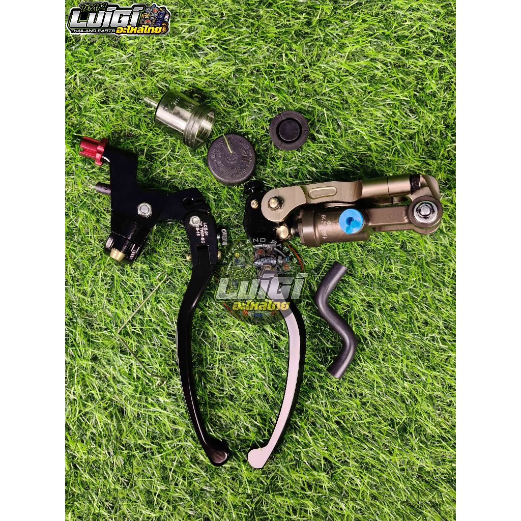 TRANSFORMER X TWM BRAKE MASTER SET SINGLE TANK RAIDER / WAVE / MIO I ...