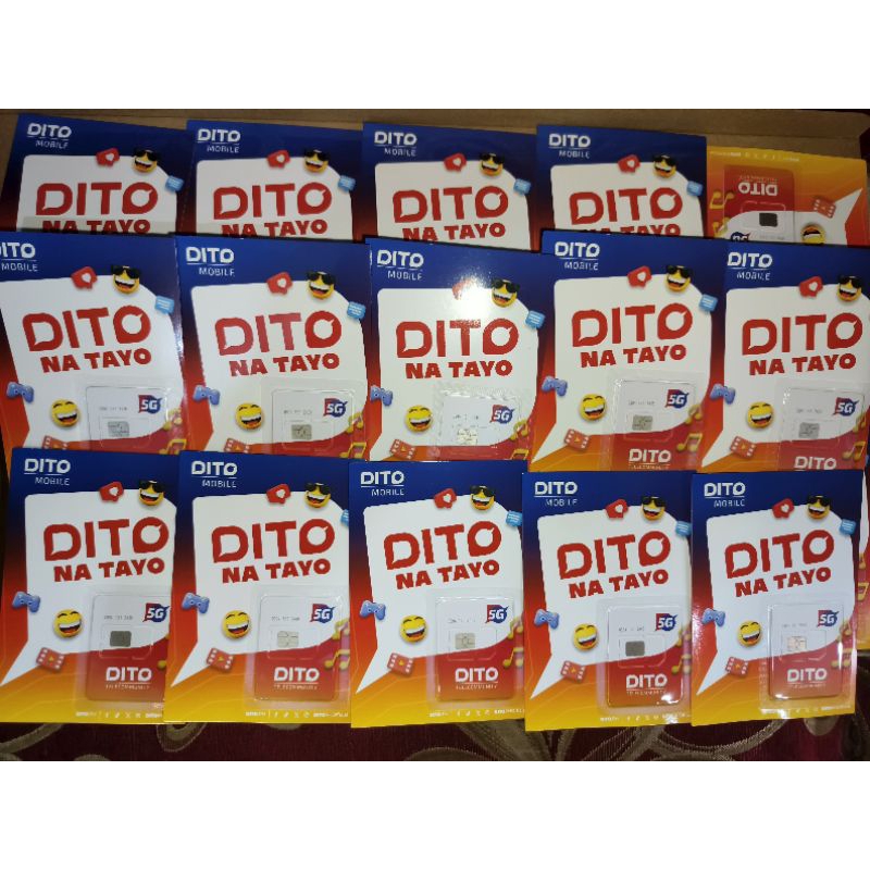 TNT/SMART/DITO SIM/TM/GLOBE AVAILABLE PROMO UPGRADED 5G | Shopee ...