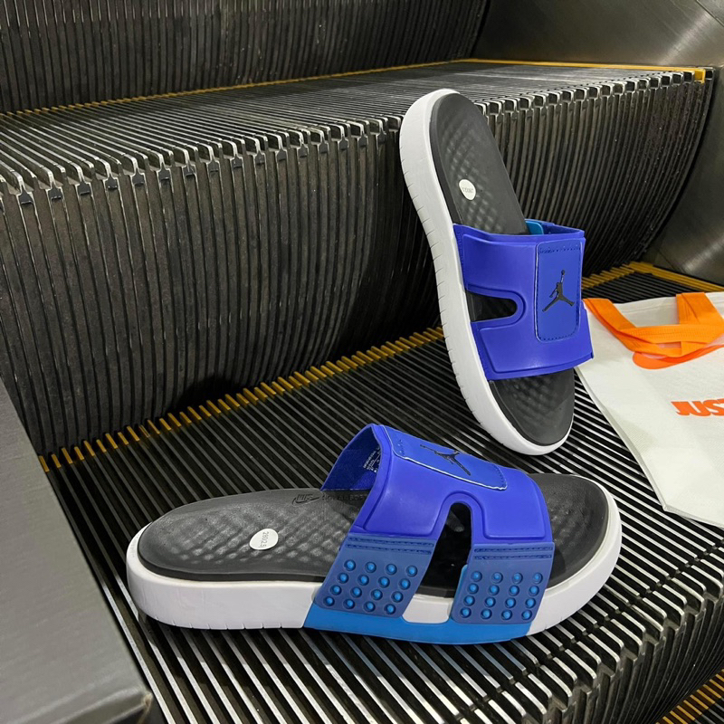 HYDRO 8 CASUAL JORDAN SLIDE WITH BOX AND PAPERBAG | Shopee Philippines