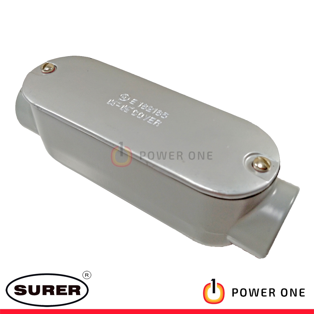 Surer 1200 Conduit Outlet Body, C Type, UL Listed (1/2", 3/4", 1", 1-1/ ...