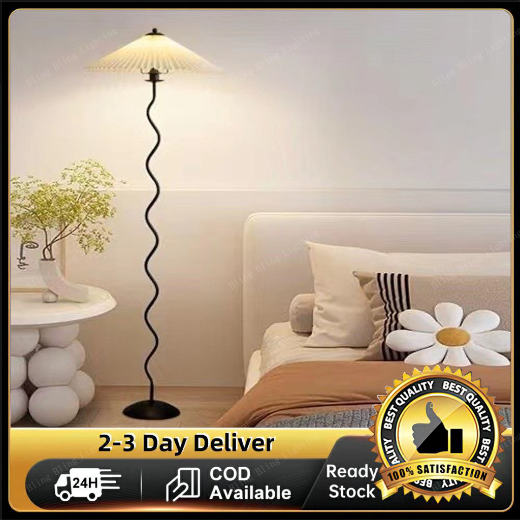 【Free Bulb】Nordic Corner Lights for Living Room Bedroom Night lights ...