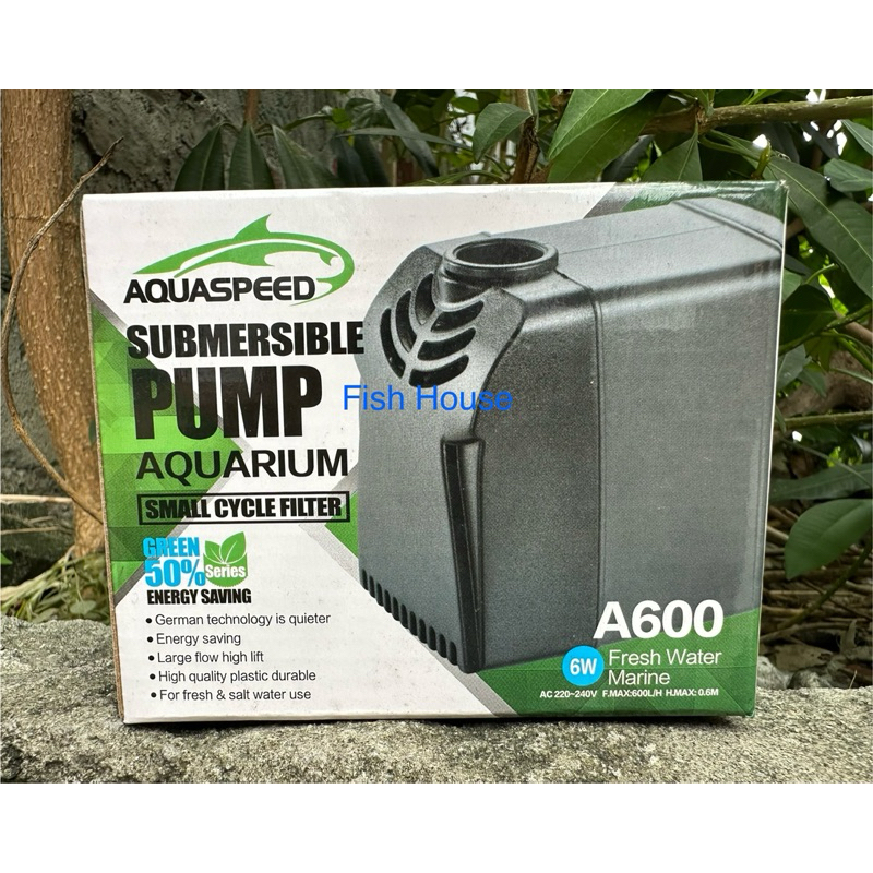 Aquaspeed Submersible Pump A600 | Shopee Philippines