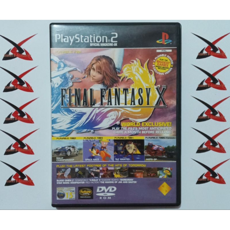 PS2 PlayStation 2 Game Demo Disc 20 | Shopee Philippines