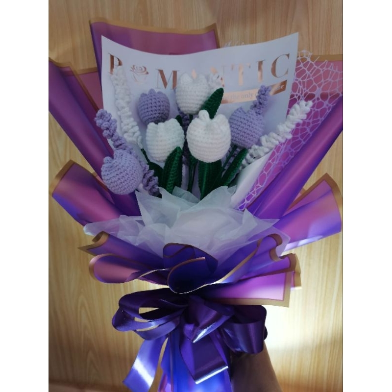 Handmade Crochet flower bouquet | Shopee Philippines