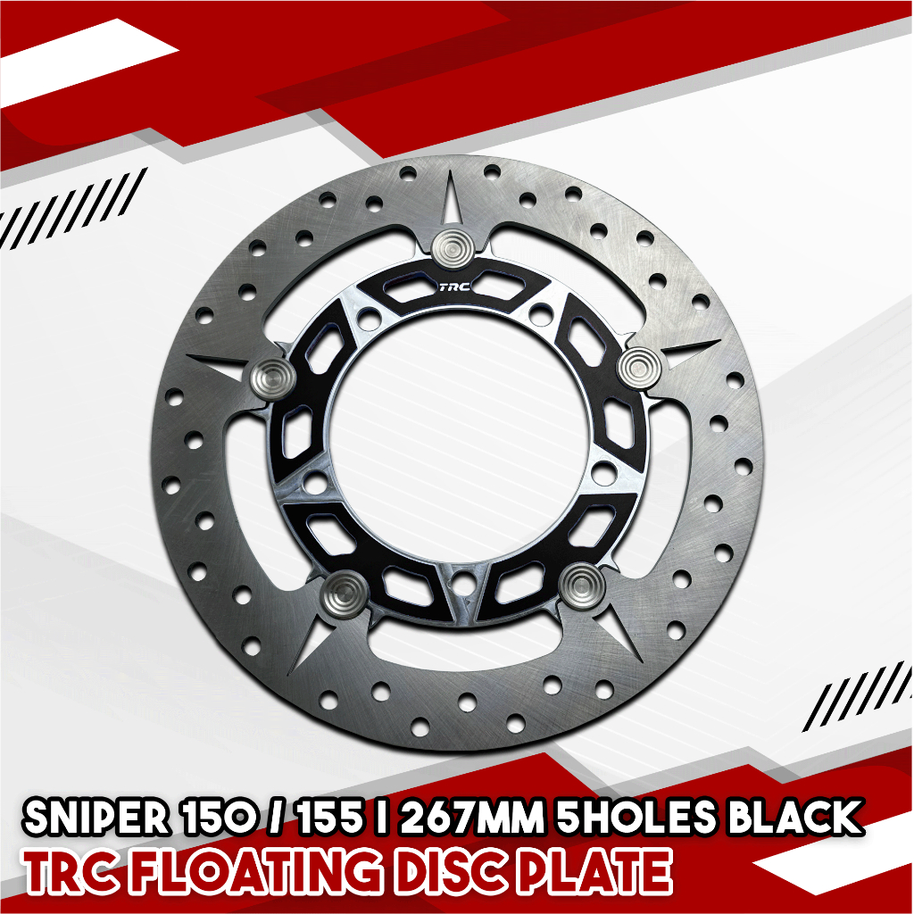 267MM TRC FLOATING DISC 5 HOLES | Shopee Philippines