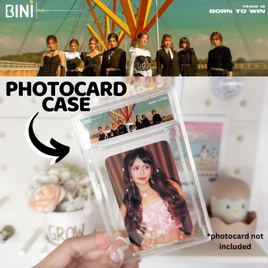 BINI Born to Win Photocard Case Photocard Frame Mikha Maloi Aiah Gwen ...