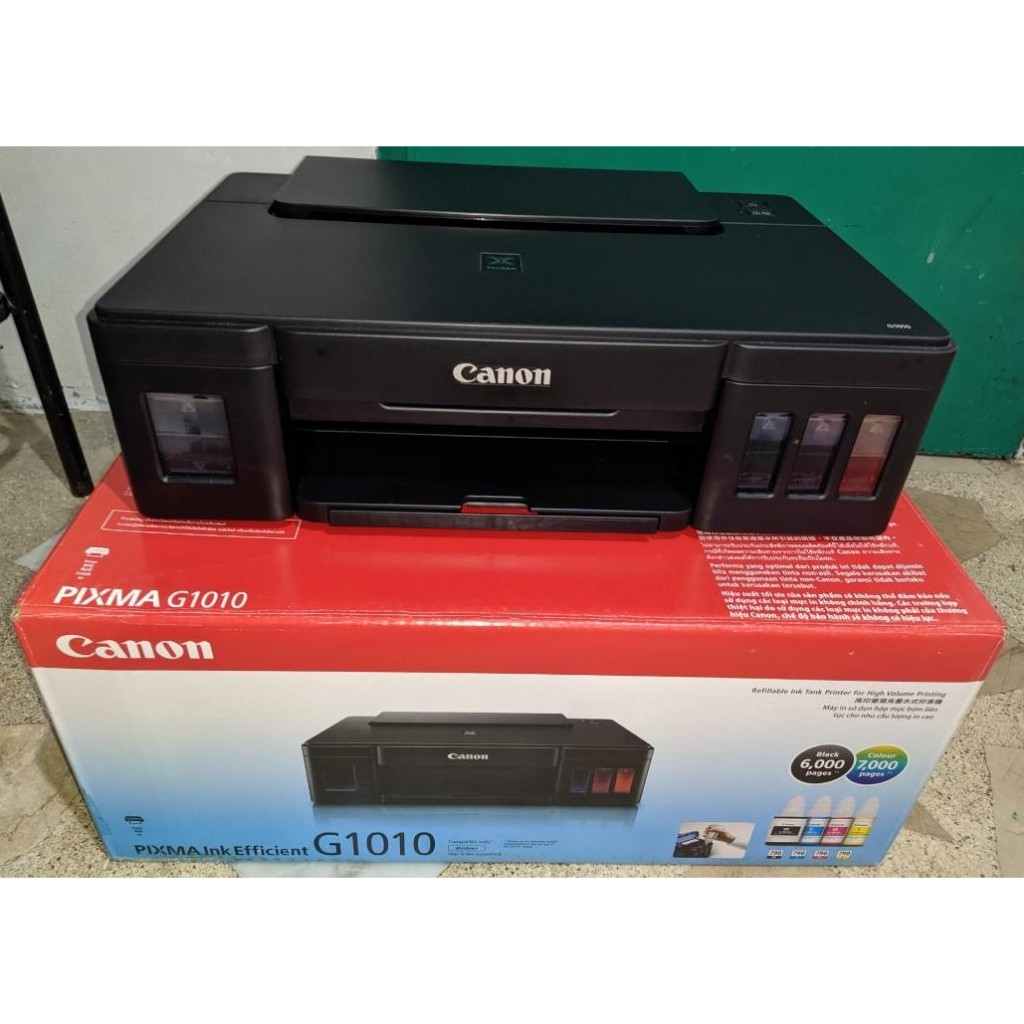 CANON PIXMA G1010 TANK PRINTER | Shopee Philippines