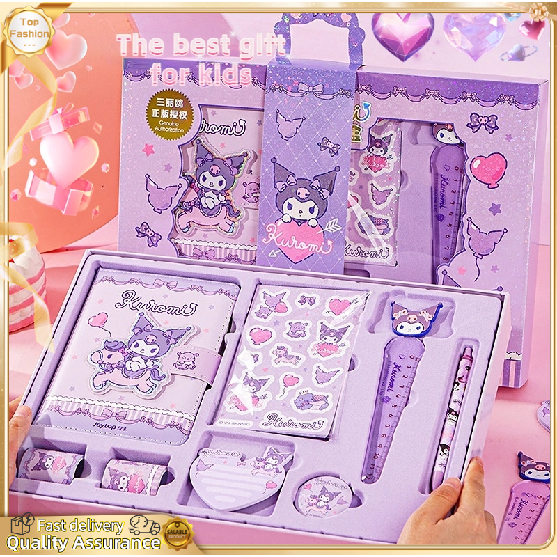 Sanrio Handbook Melody Stationery Set Handbook Gift Box Children Girls ...