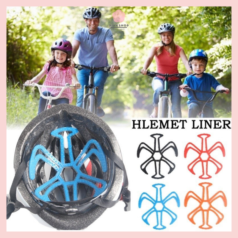 Helmet Inner Liner Silicone Pad Pressure-Proof Hair Fluffy Worker ...