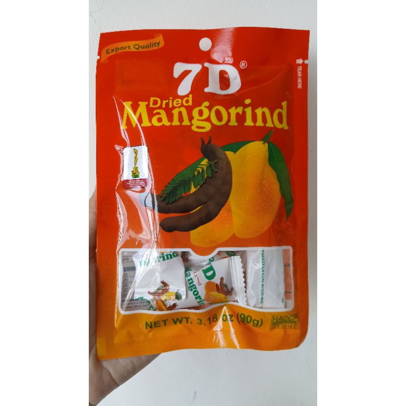 7D DRIED MANGORIND (Available in 90 and 175Grams) | Shopee Philippines