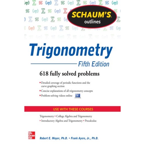 Schaum's outlines: trigonometry with calculator-based solutions 5th ...