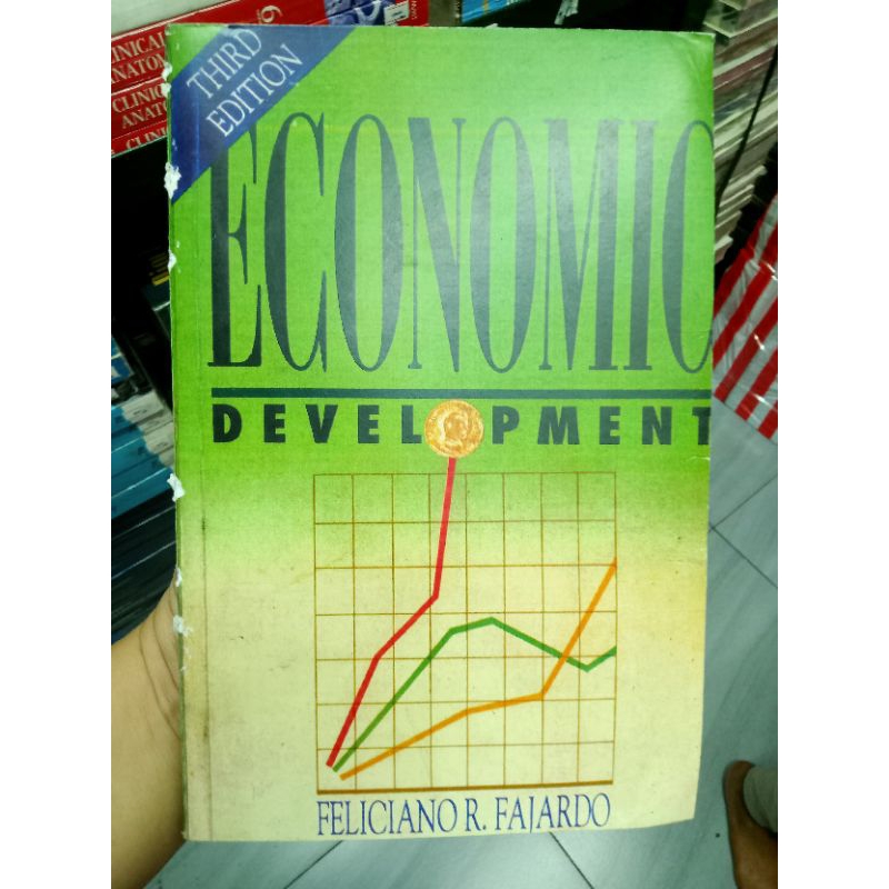 Economics Development by Max Fajardo (Reprinted) | Shopee Philippines