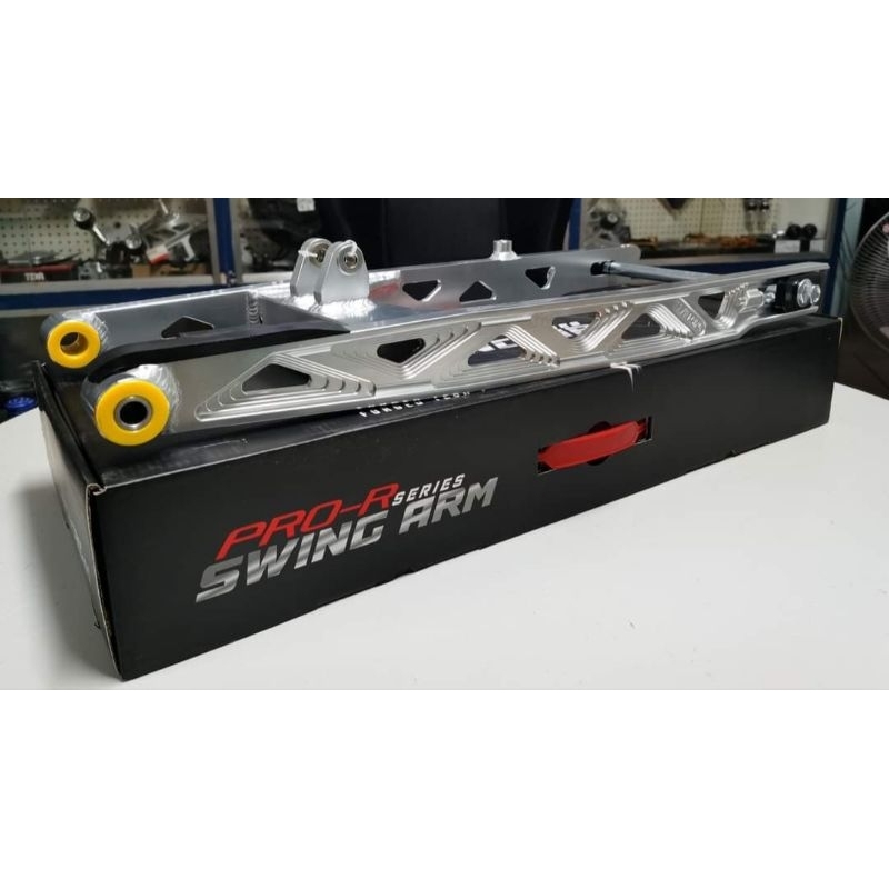 RZ RACING PRO-R FULL CNC ALLOY SWING ARM V2 PLUS 2 FOR SNIPER 150/155 ...