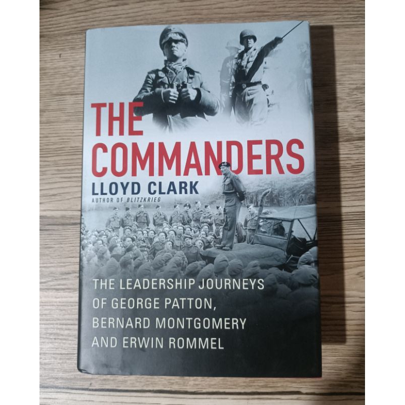 THE COMMANDERS by LLOYD CLARK (HARDCOVER) | Shopee Philippines