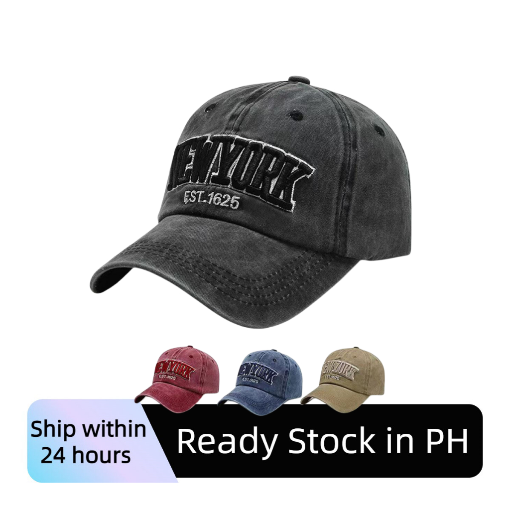 Classic Street Style Cap – Vintage Letter Design for a Timeless Look ...