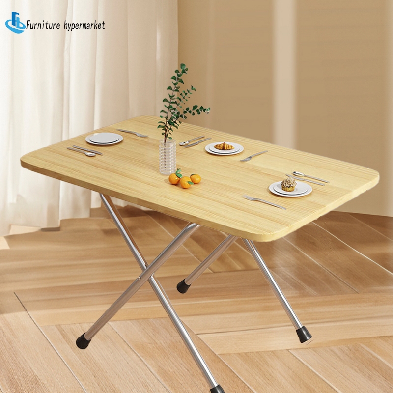 Folding Dining Table Computer Table Portable Desk MultiPurpose Simple ...