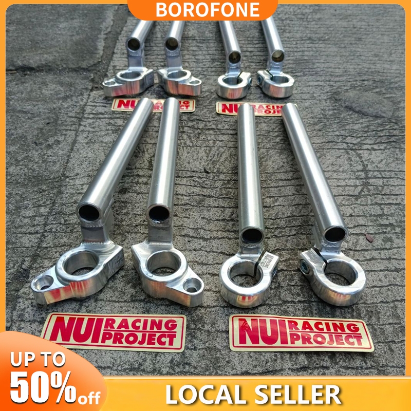 NUI Handlebar Raider RS150/RS125 High Rise / Low Motorcycle Handlebar ...