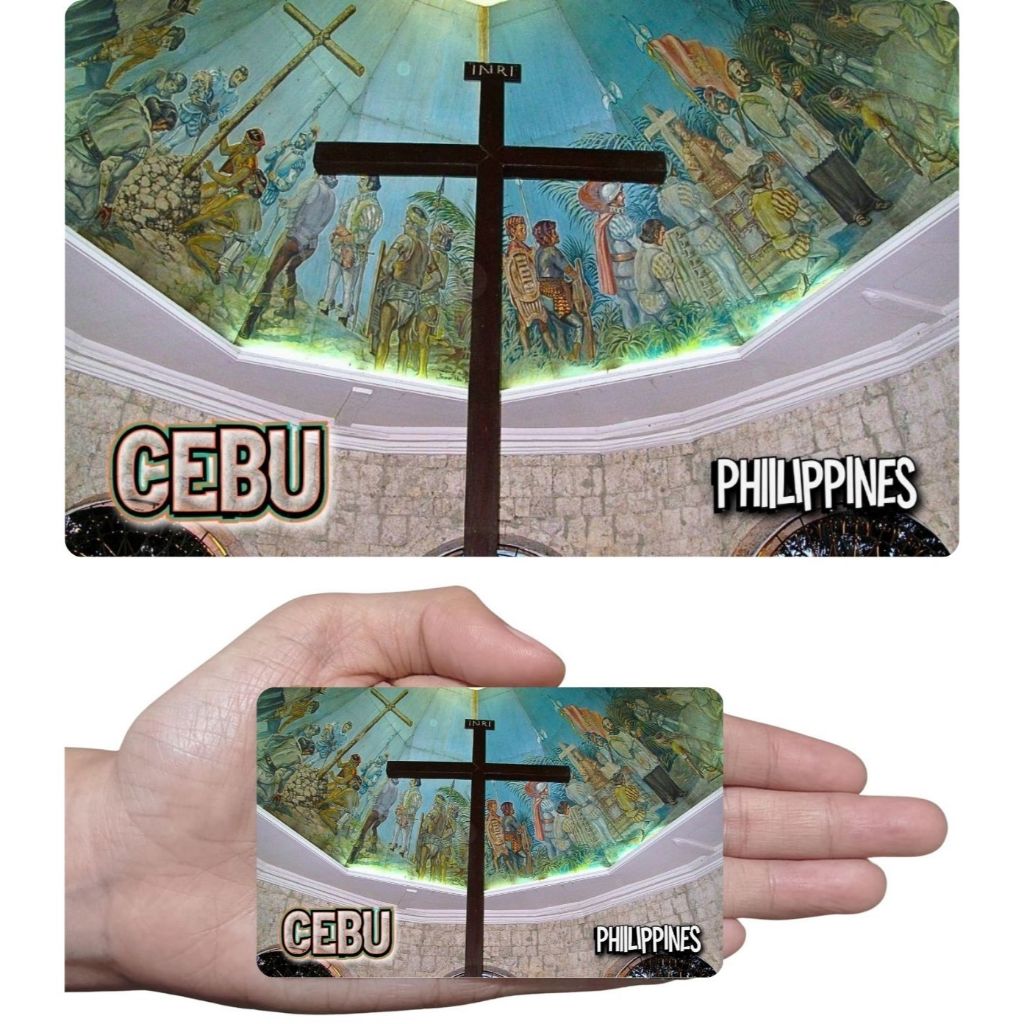CEBU RUBBER REF MAGNET NEW LOCAL SOUVENIR | Shopee Philippines