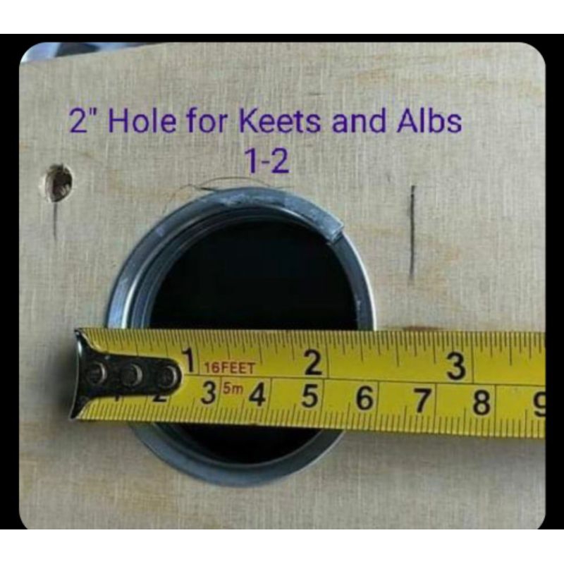 aluminum hole guard (love birds albs keets tiel gcc etc | Shopee ...