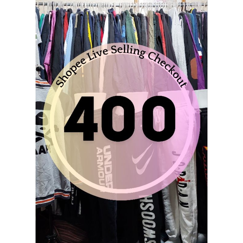 (400-490) SHOPEE LIVE SELLING CHECKOUT - PLCOLLECTION | Shopee Philippines