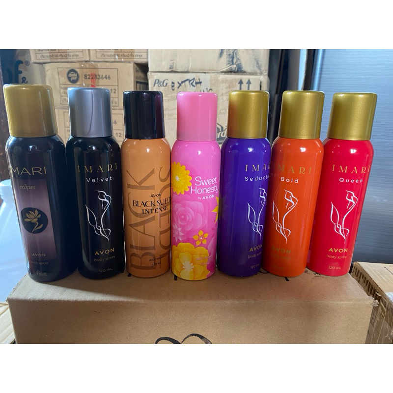 imari avon body spray 120ml | Shopee Philippines