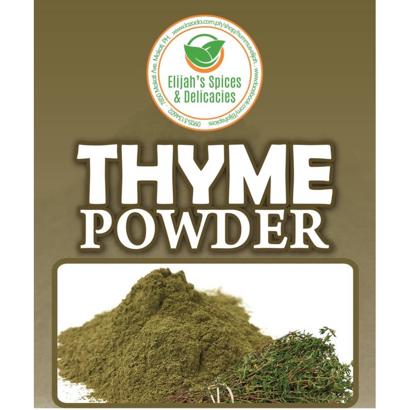 Thyme Powder - 20g/50g/100g | Shopee Philippines