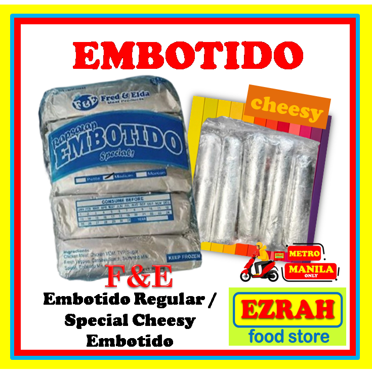 Pork Embotido 5pcs per pack | Shopee Philippines