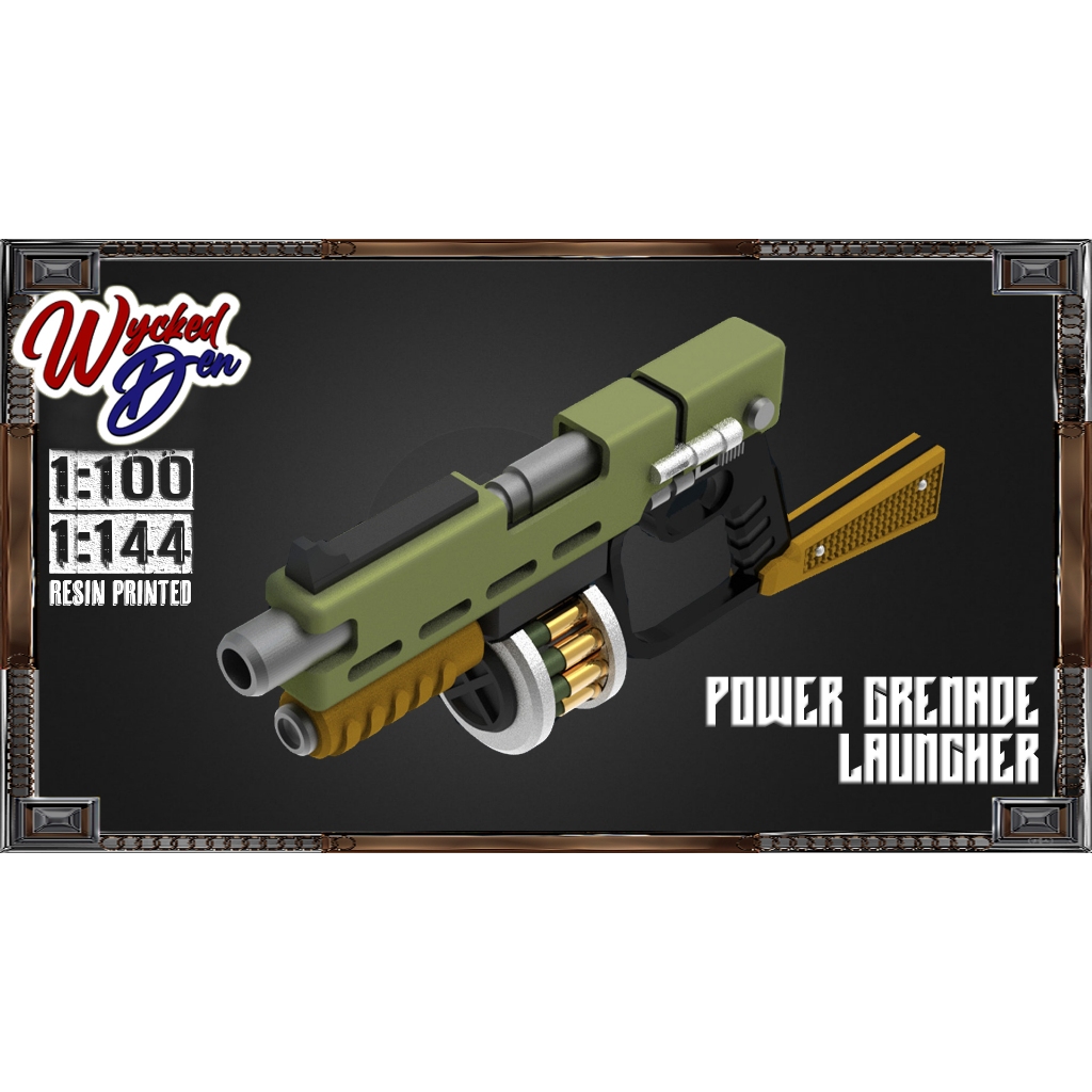 Wycked Den Gundam Grenade Launcher | Shopee Philippines