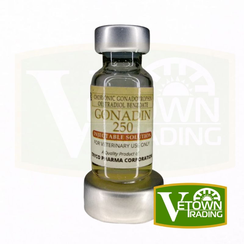 GONADIN 250 (Pampalandi) 2ml Inj. | Chorionic Gonadotrophin | Shopee ...