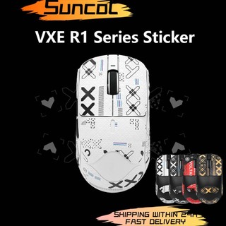 Anti-Slip Mouse Grip Tape Skate DIY Mouse Sticker For VXE R1 Series R1 ...