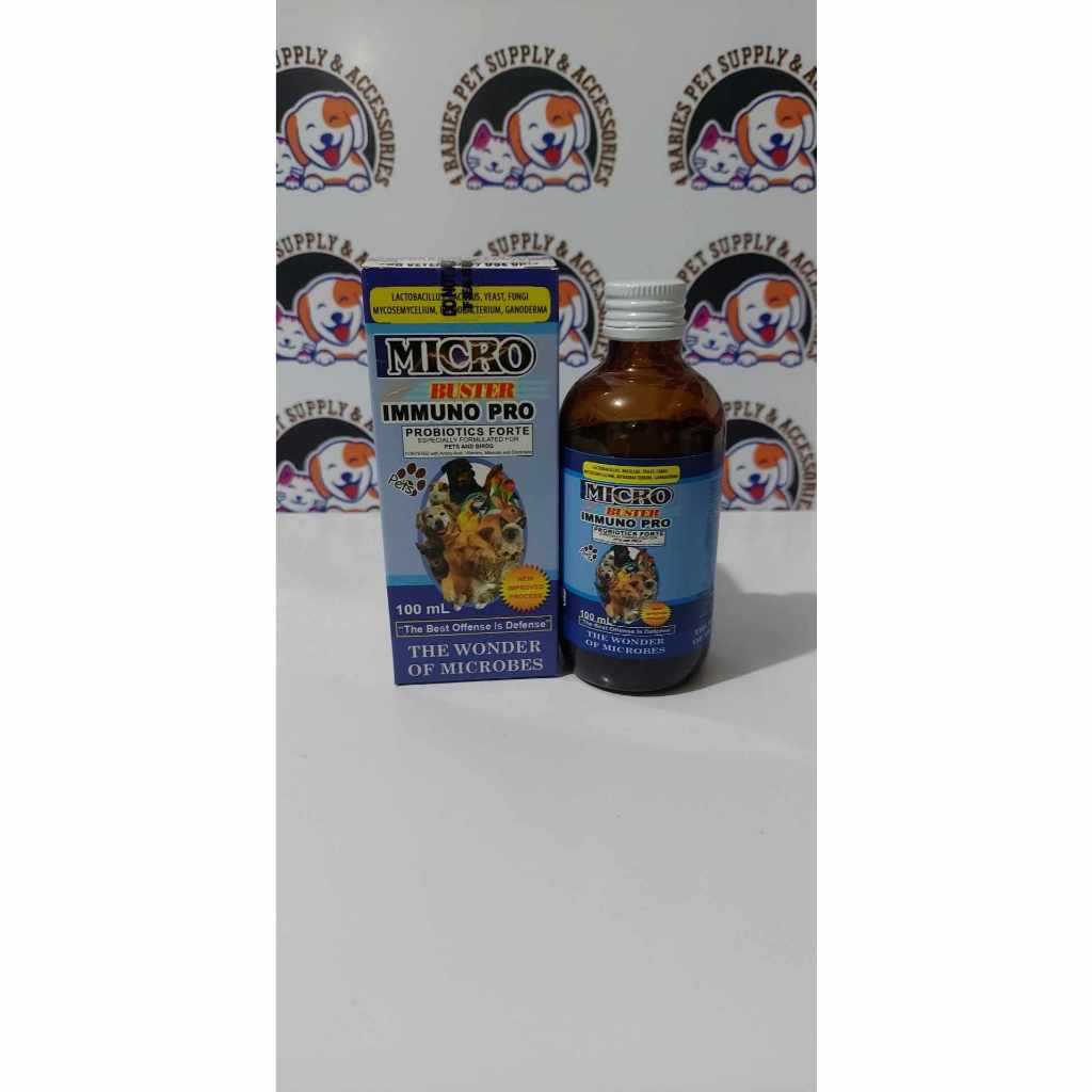 Micro Buster Immuno Pro 100ml Probiotic Forte (Especially Formulated ...