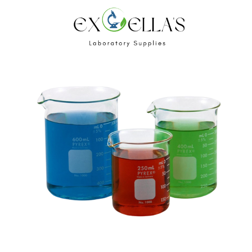 PYREX BEAKER BIGGER SIZES SOLD BY BOX (24pcs) | Shopee Philippines