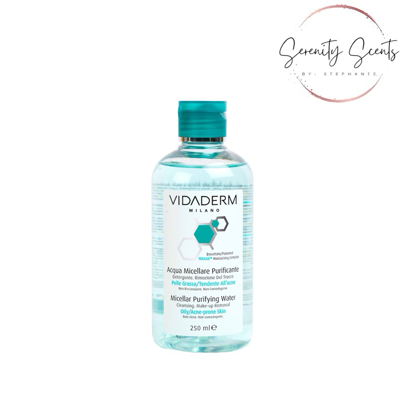 Vidaderm Milano Micellar Purifying Water 250 ml | Shopee Philippines