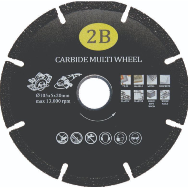 2B CARBIDE MULTI WHEEL CUTTING DISC 4" | Shopee Philippines